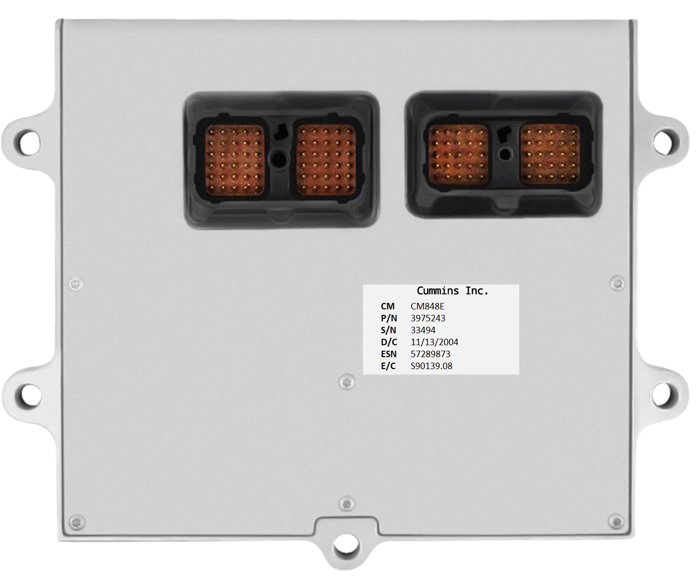 2005 Dodge Ram 3500 5.9L Cummins Diesel ECU/ECM